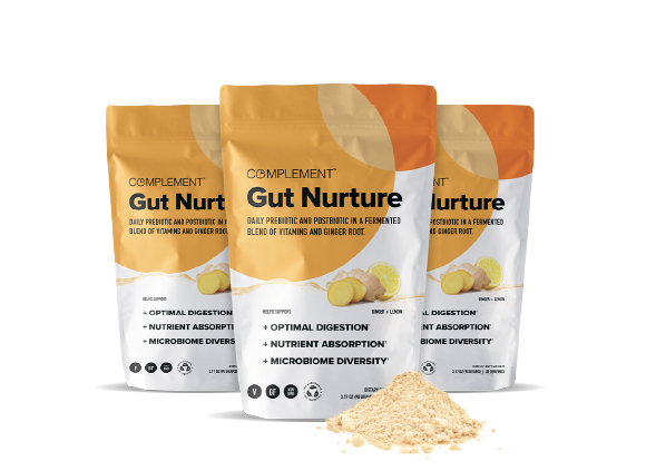 3x Gut Nurture (Bundle) – Complement