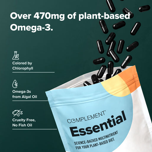 Complement Essential | Plant-Based Multivitamin