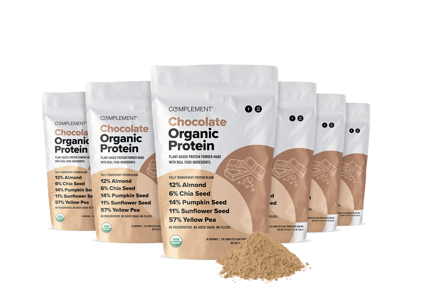 6x Chocolate Protein – Complement
