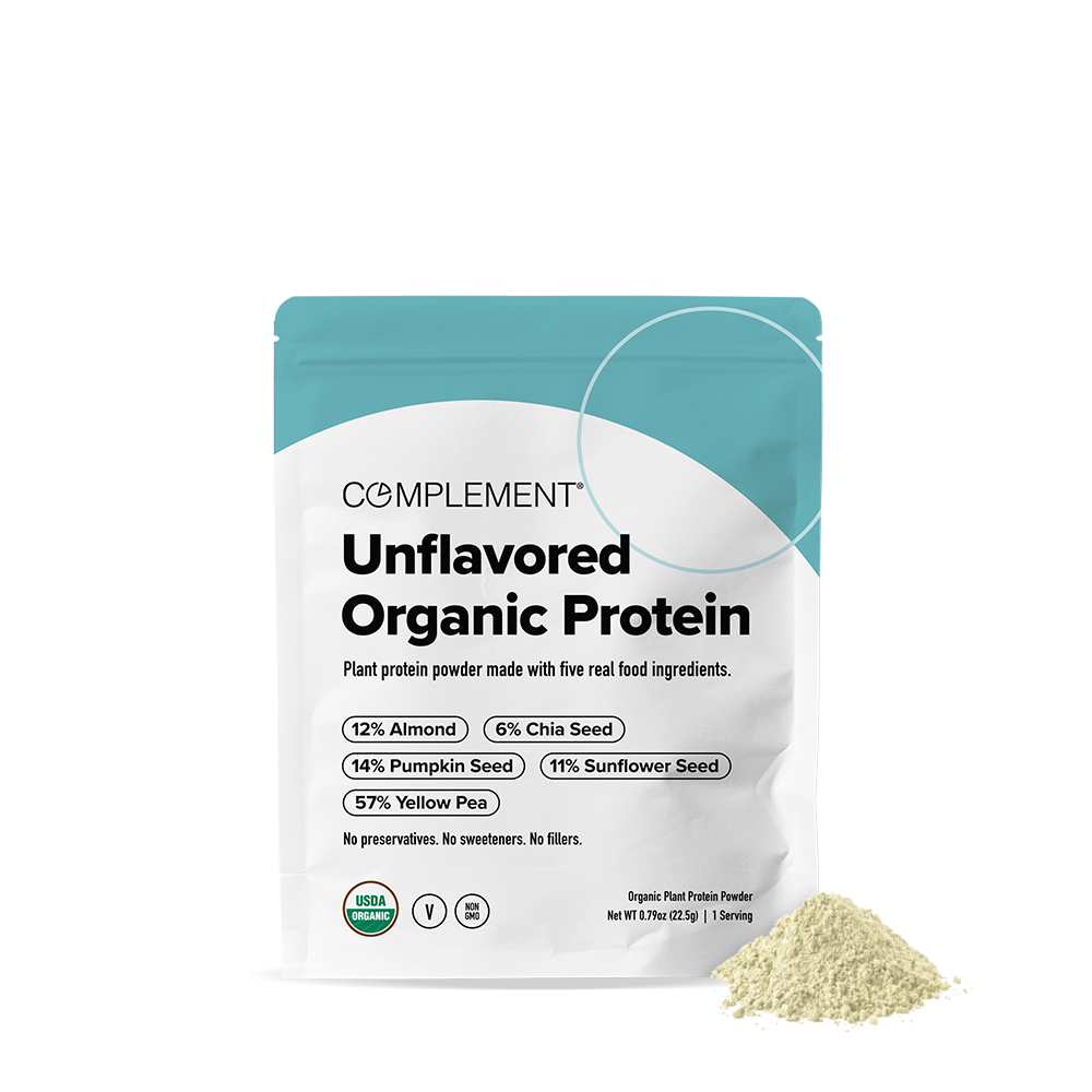 Complement Organic Protein Sample | Unflavored