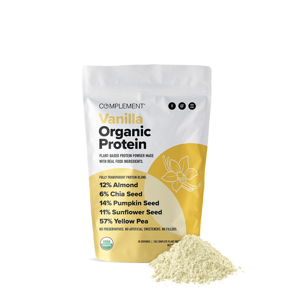 Organic Vanilla Plant Protein | Complement