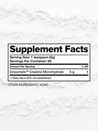 Purest Creatine Monohydrate for Muscle Growth, Energy, and Longevity ...