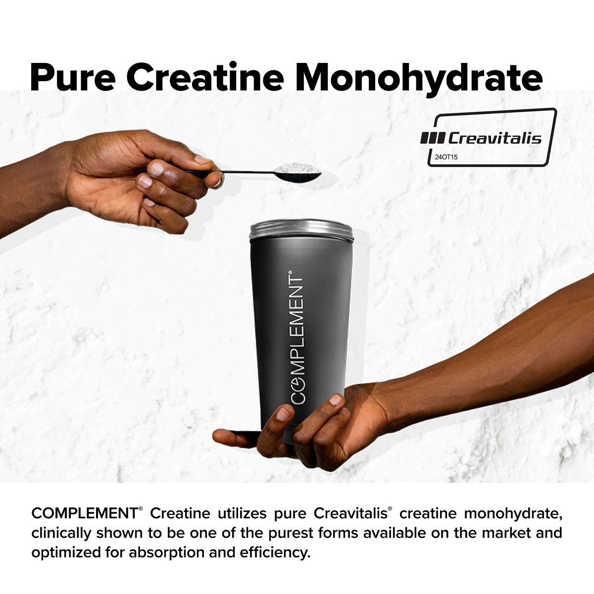 Purest Creatine Monohydrate for Muscle Growth, Energy, and Longevity ...