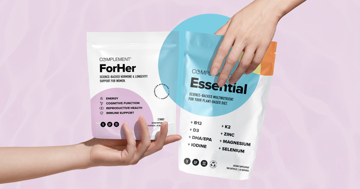 ForHer Essential Multivitamin System - Hormone Balance for Women ...