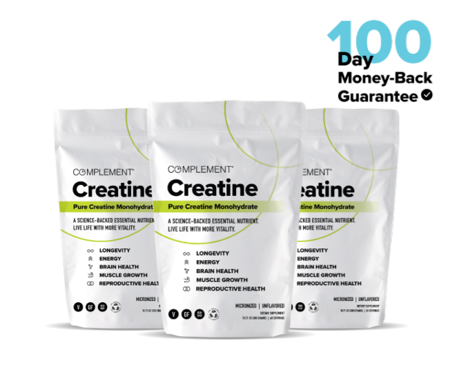 3x Creatine (Bundle) – Complement