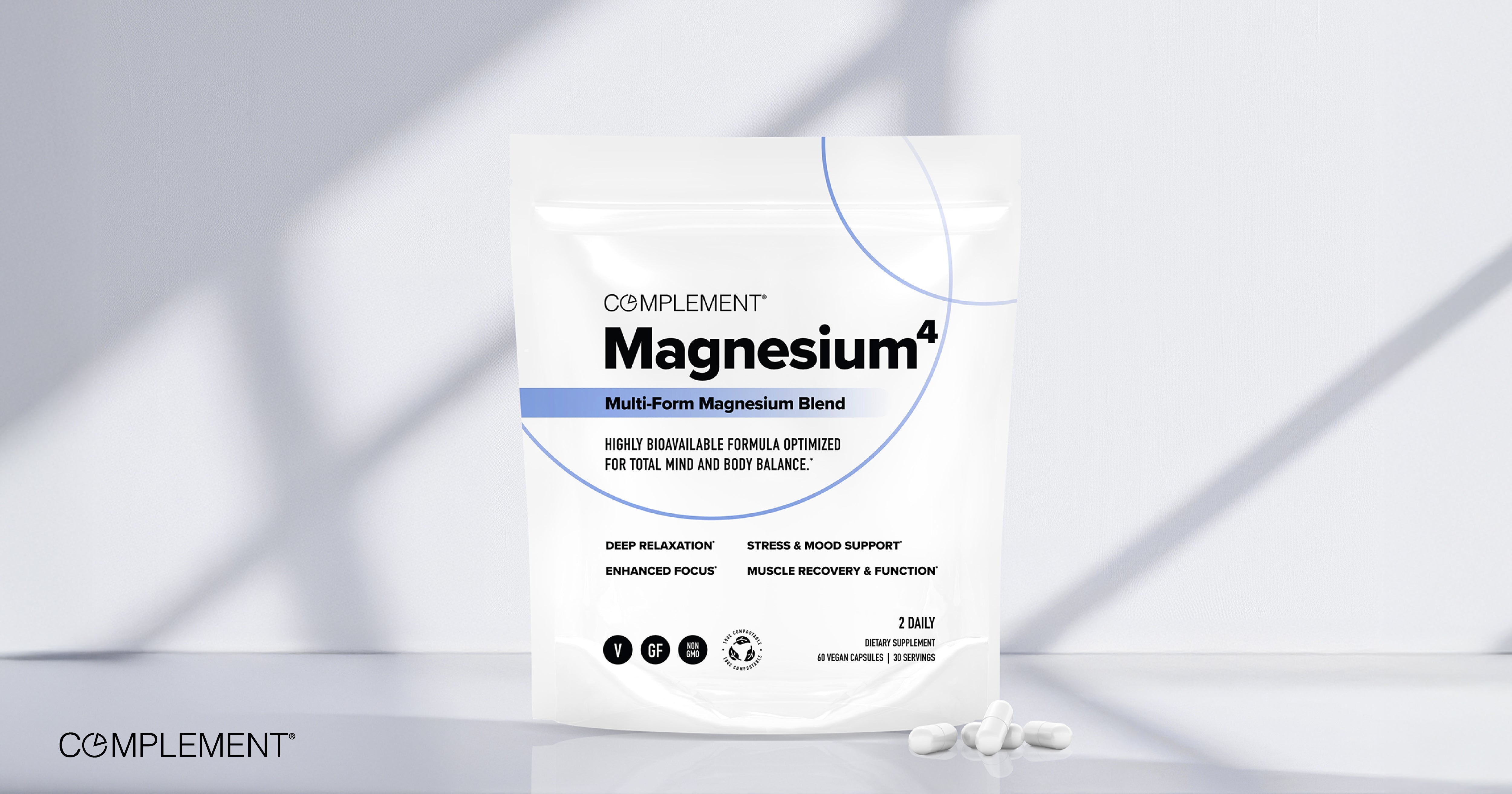 COMPLEMENT® Magnesium | Supports Mind & Body Balance – Complement