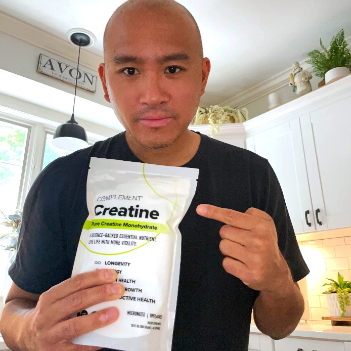 Purest Creatine Monohydrate for Muscle Growth, Energy, and Longevity ...