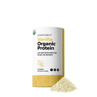 Complement Vanilla Organic Protein - The World's Cleanest Plant-Based ...