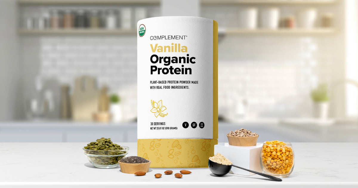 Complement Vanilla Organic Protein - The World's Cleanest Plant-Based ...
