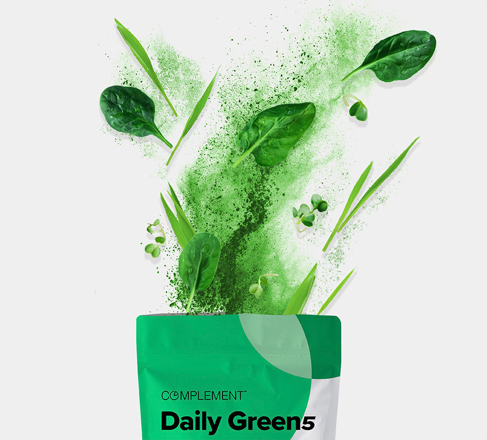 Daily Greens by Complement - Organic Greens Superfood Powder