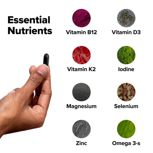 Complement Essential - The Best Vegan Multivitamin for Plant-Based Eaters