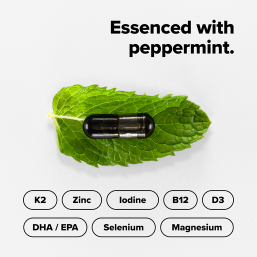 Complement Essential - The Best Vegan Multivitamin for Plant-Based Eaters