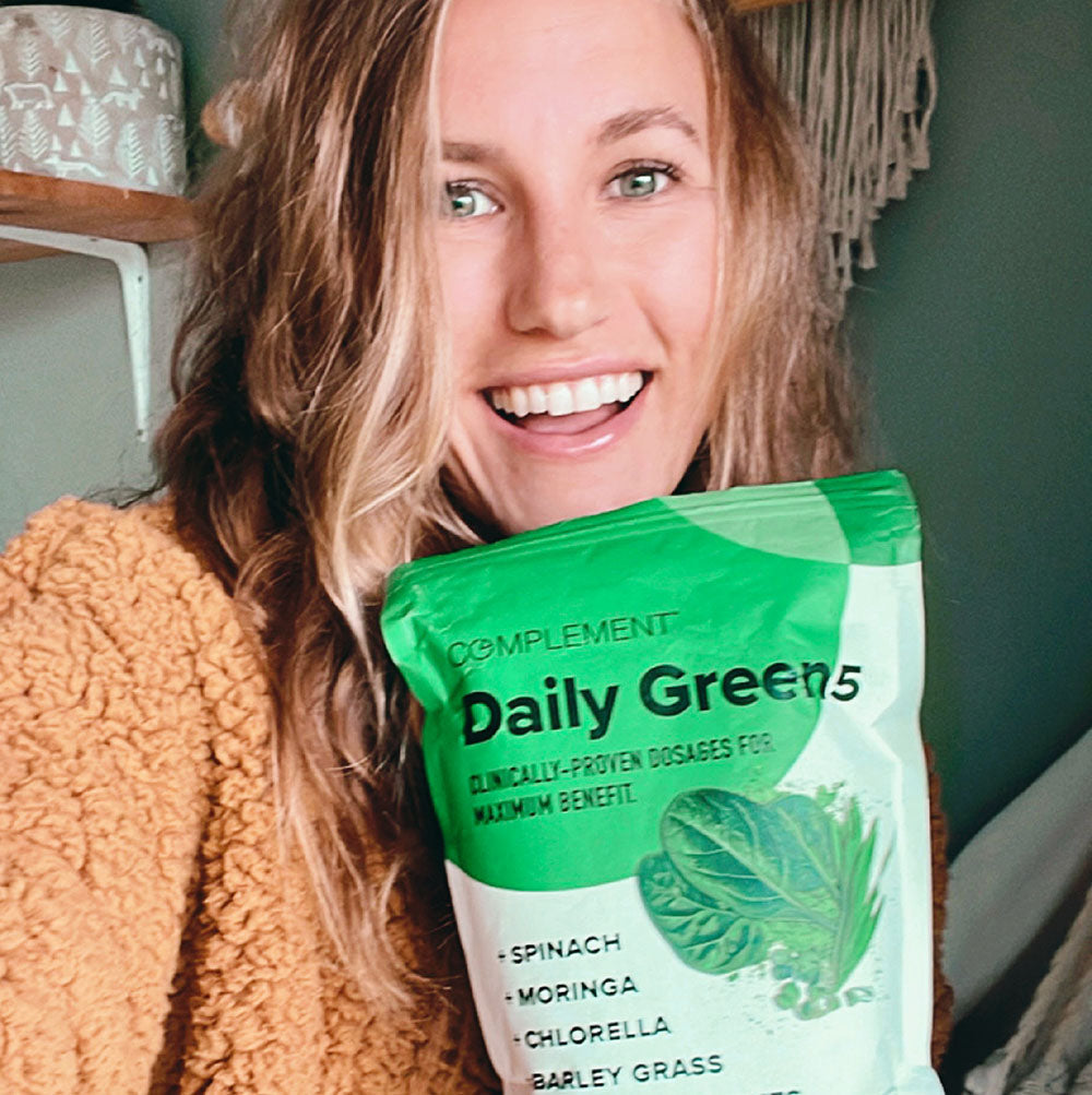 Daily Greens by Complement - Organic Greens Superfood Powder