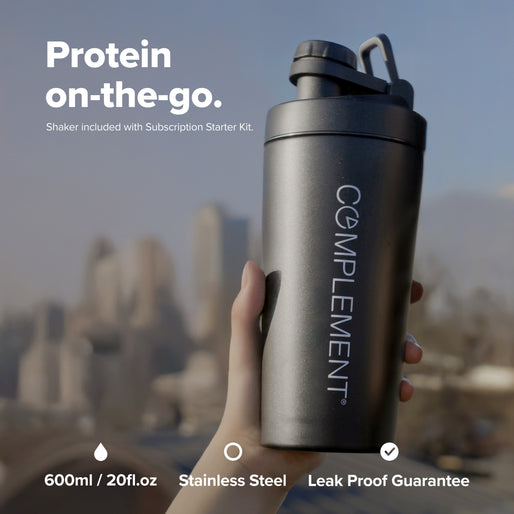 Complement Unflavored Protein - The World's Cleanest Plant-Based Protein Powder